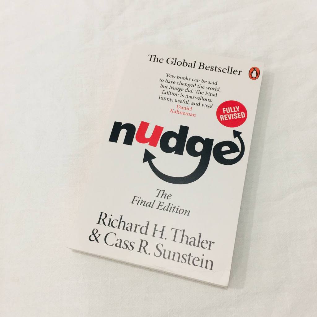 Sách - Nudge : Improving Decisions About Health, Wealth And Happiness ...