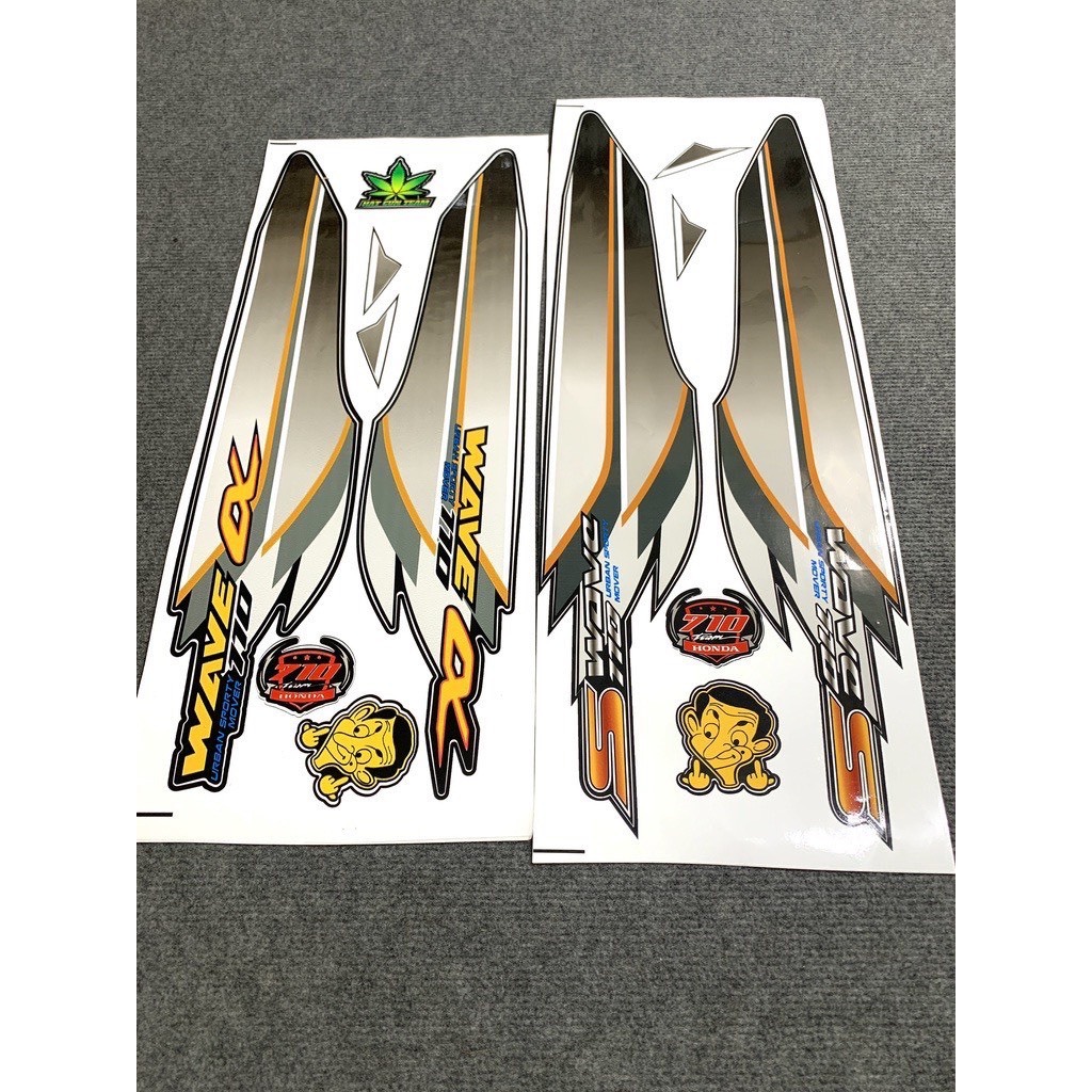 Tem Rời Wave Alpha 100/50cc - 110 Wave A-Wave S | Shopee Việt Nam