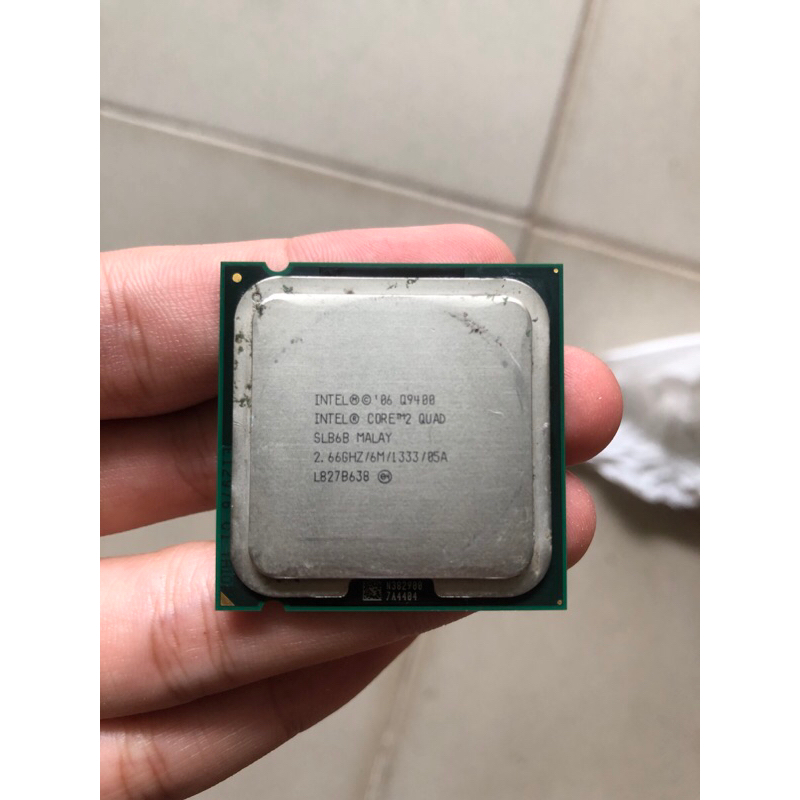 cpu q9400 hình thức 98% chạy tốt | Shopee Việt Nam