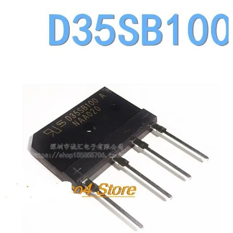 CẦU DIODE D35SB100 D35SB100A 35A 1000V . | Shopee Việt Nam