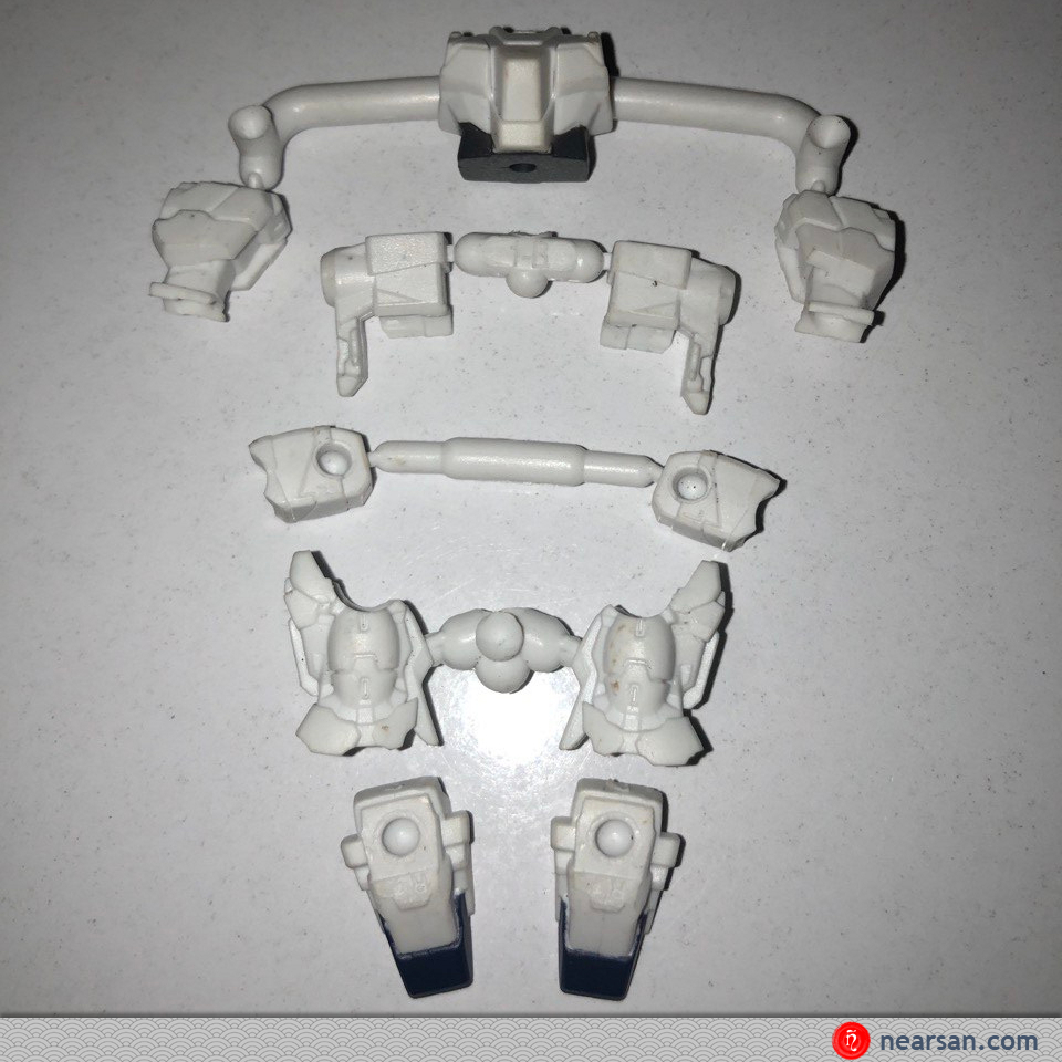 mse parts gundam phụ kiện mobile suit ensemble bandai gashapon mse part ...