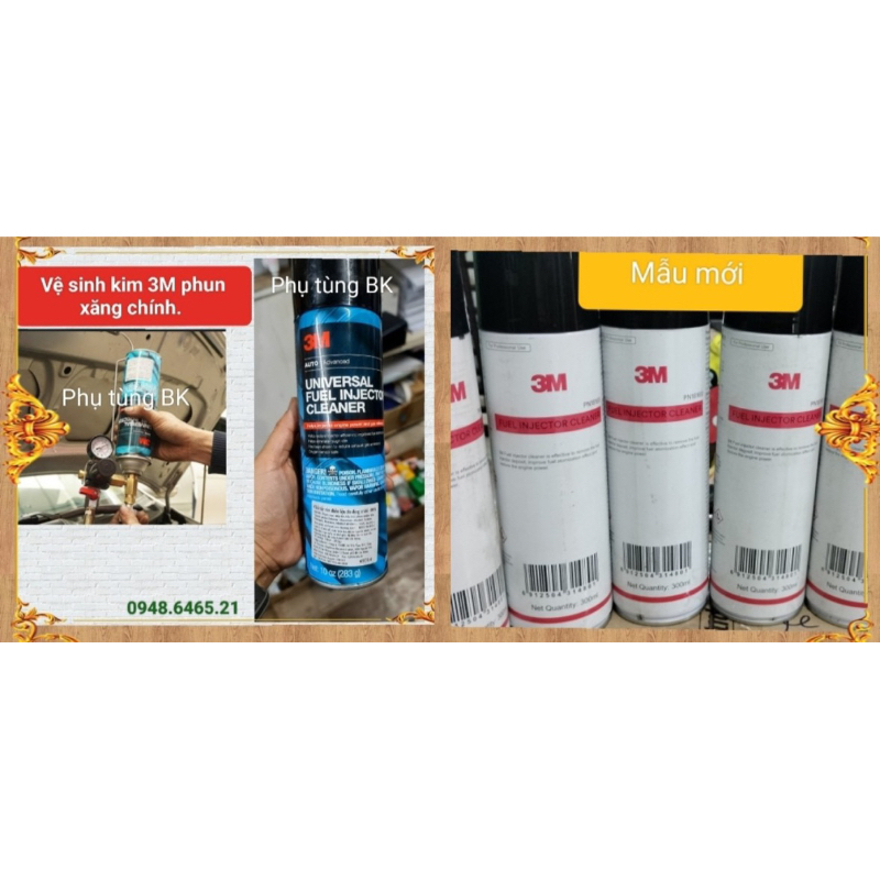 Dung dịch vệ sinh kim phun xăng 3M 08956 chính hãng | Shopee Việt Nam
