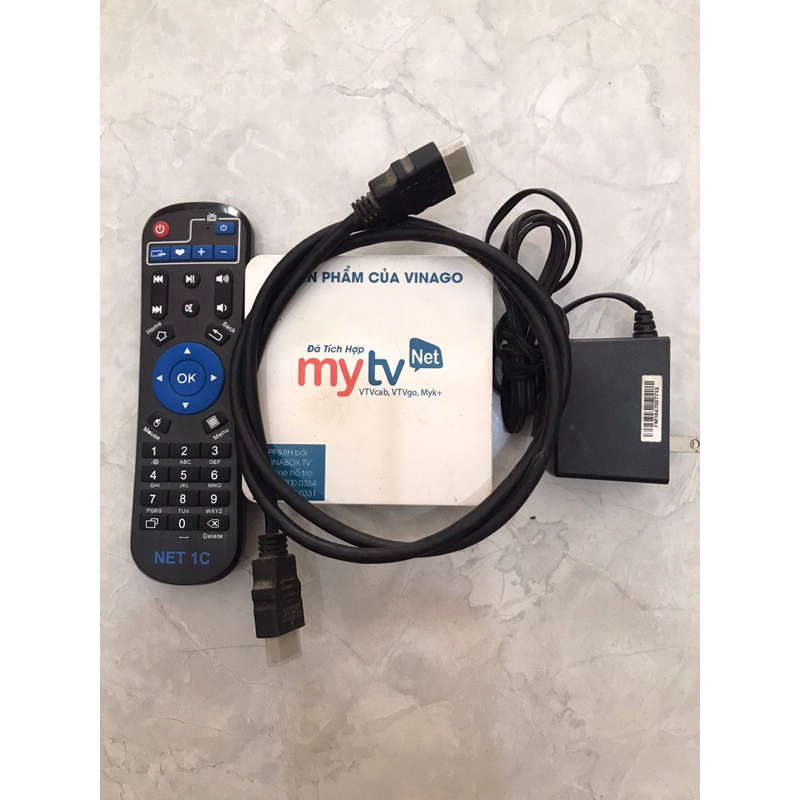 Box tivi Android vnpt Net coi vĩnh viễn không mất phí | Shopee Việt Nam