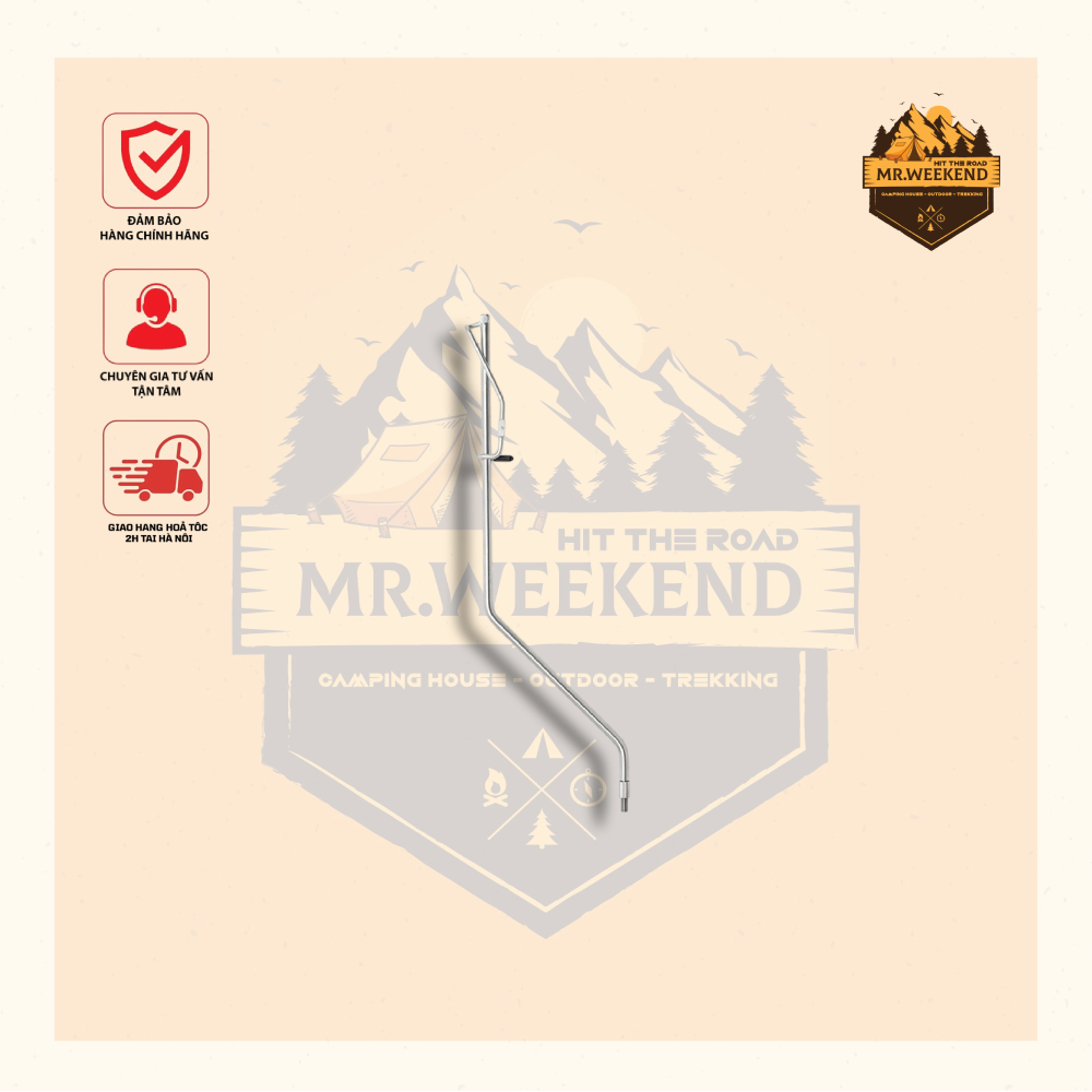 Móc treo Snowpeak Table Top Architect Lantern Hanger CK-302 - Chính ...