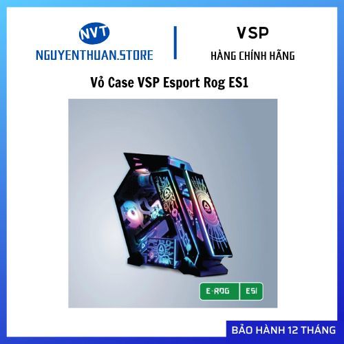 Vỏ Case VSP Esport Rog ES1 ( No Fan) - Hàng Chính Hãng BH 12 Tháng | Shopee Việt Nam