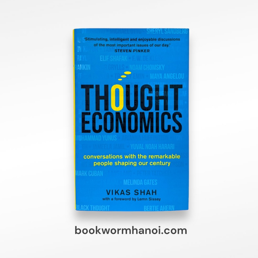 Sách - Thought Economics: Conversations With The Remarkable People ...