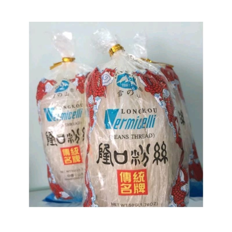 Bún Tàu Song Long LONGKOU VERMICELLI gói 50g | Shopee Việt Nam
