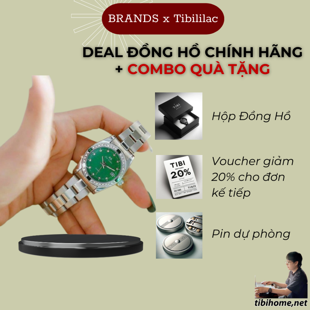 Đồng Hồ Nữ BEE SISTER 9152 Dây kim loại CHÍNH HÃNG kèm hộp chống nước bảo hành có sẵn pin cao ...