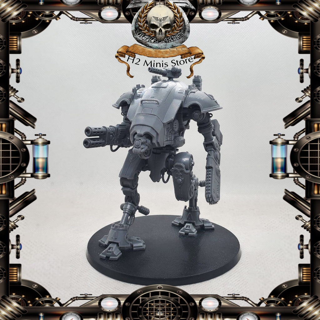 [Mô hình in 3D] Mô hình Warhammer Imperial Knight Armiger Warglaive ...