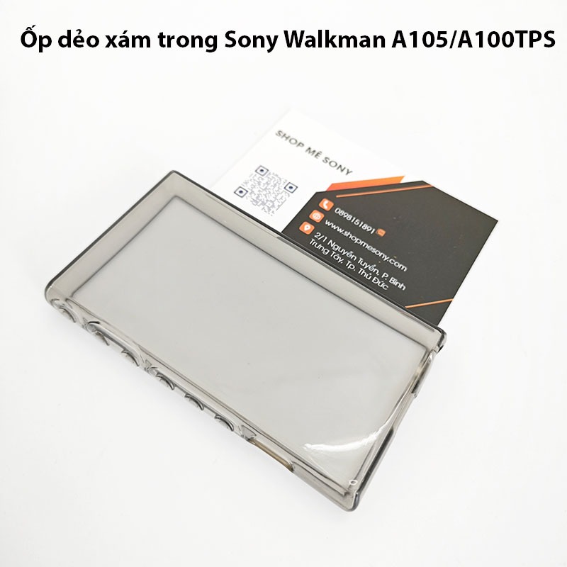 Ốp dẻo Sony Walkman A55, A105, ZX300, ZX300A, ZX507, ZX505, A100TPS ...