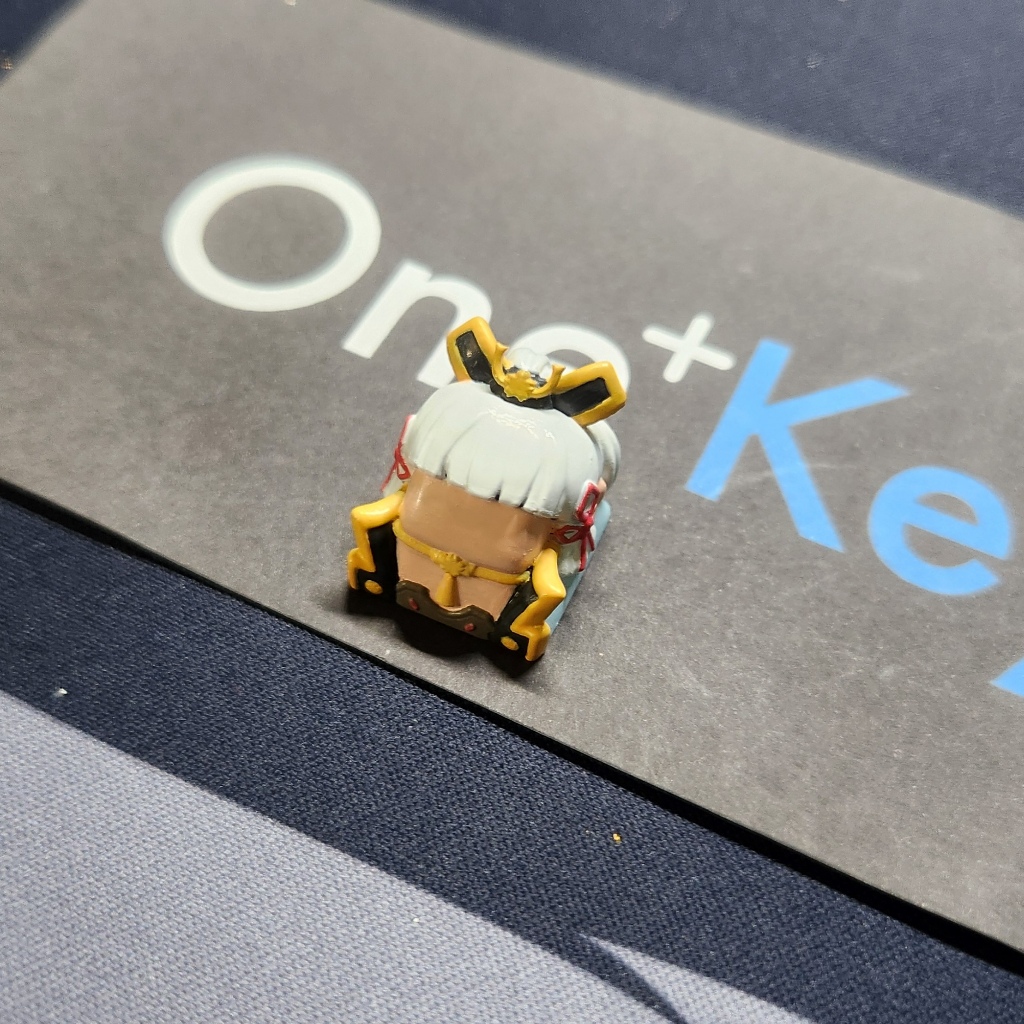 Phôi keycap Genshin Impact - Aether, Ayaka, Paimon, Raiden, Zhongli ...