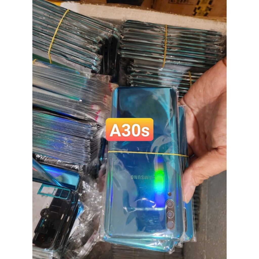 Vỏ Sườn Samsung a30s/Bộ vỏ Samsung a30s (gồm lưng, sườn, khung xương ...
