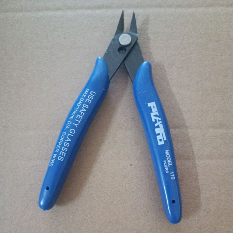 Kìm Cắt Chính Hãng Plato Model 170 – Lưỡi Sắc Bén, Cắt Chính Xác, Dùng ...