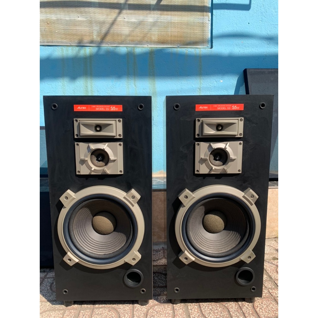 Bán Cặp Loa Nghe Nhạc Karaoke AUREX SS-S5W bãi nhật đẹp keng hát cực hay | Shopee Việt Nam