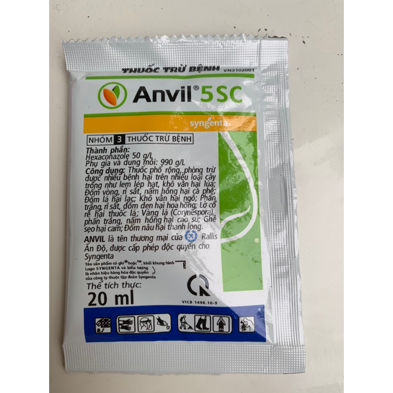 Tri nấm bệnh Anvill gói 20 ml | Shopee Việt Nam