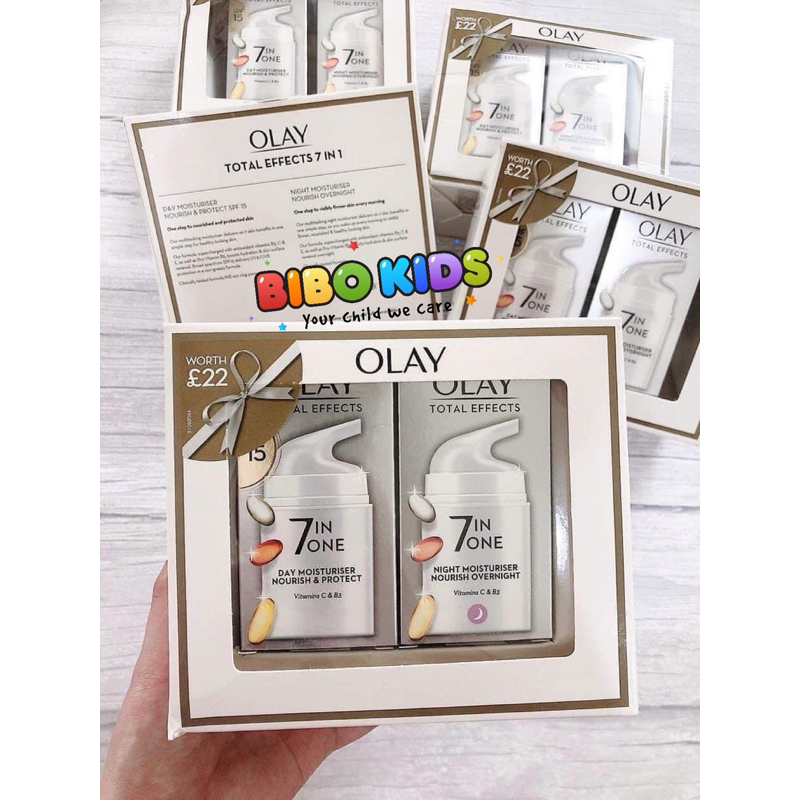 Set Kem dưỡng Olay Total Effects 7 in 1 | Shopee Việt Nam