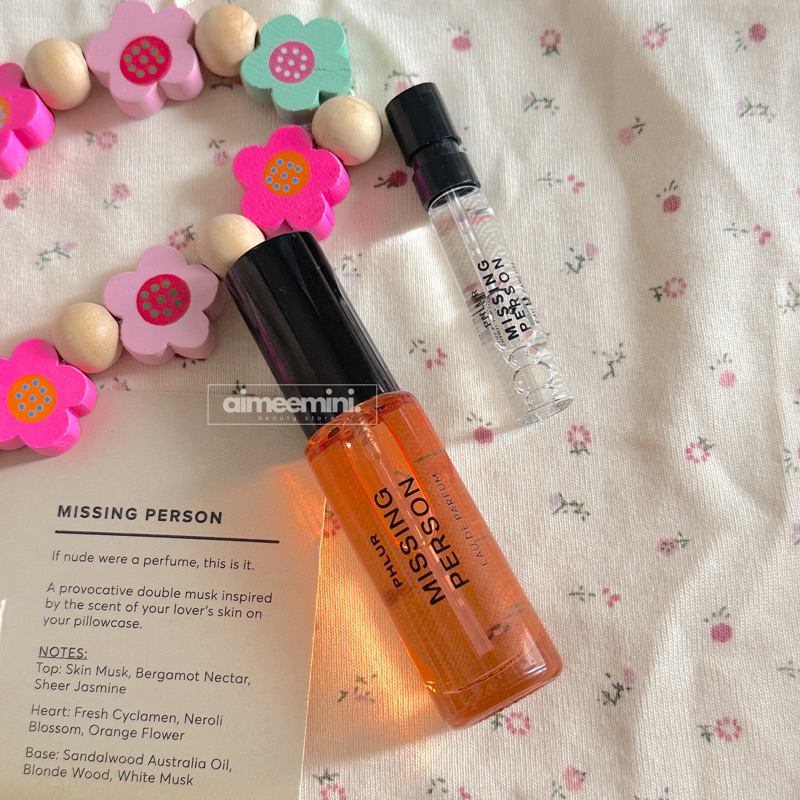 Vial 2ml | Nước Hoa Phlur Missing Person EDP | Shopee Việt Nam