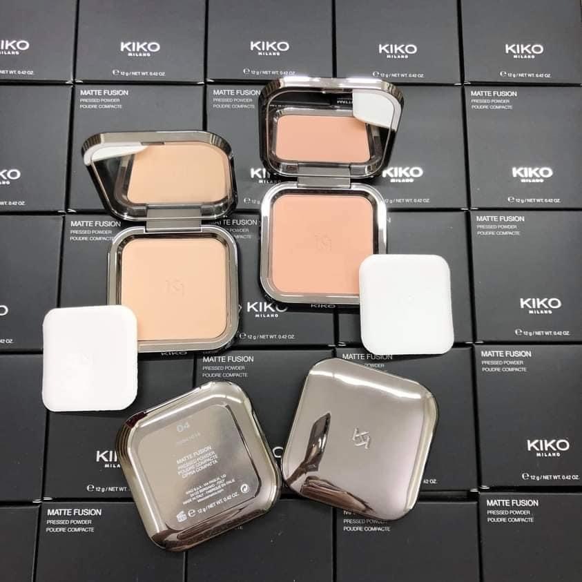 [HÀNG PHÁP ĐI AIR] PHẤN PHỦ NÉN KIKO MATTE FUSION PHẤN KIKO PHÁP MẪU ...