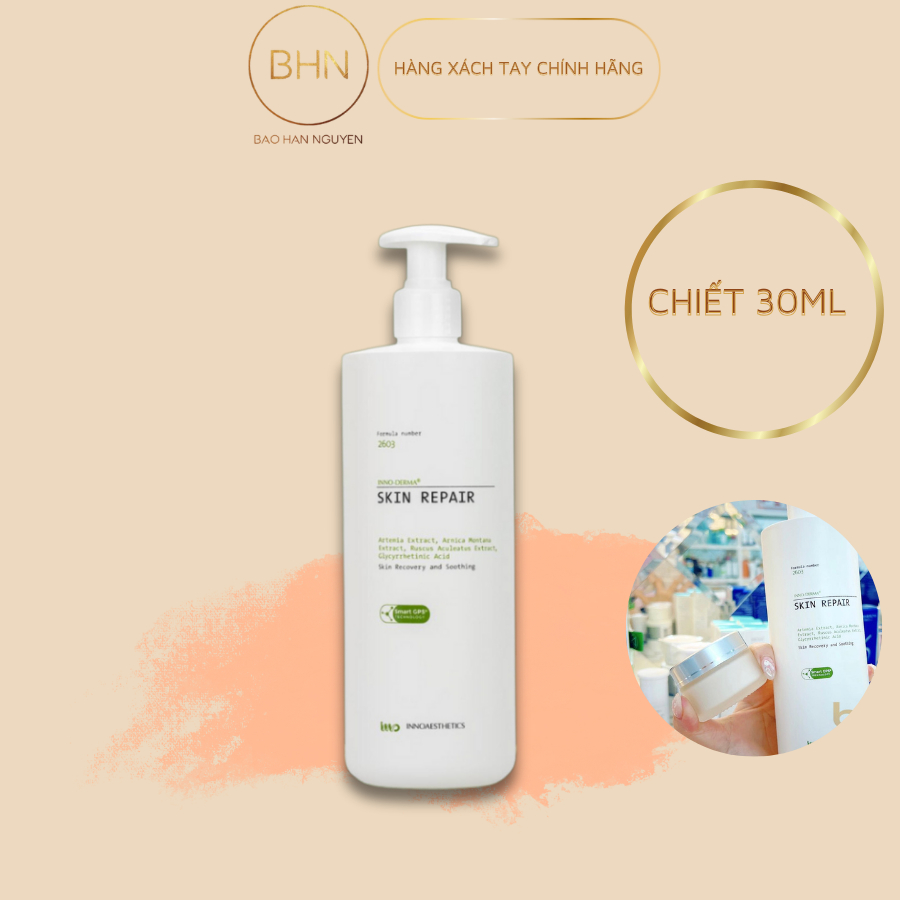 (Chiết 30G) Kem Dưỡng Phục Hồi Da K Innoaesthetics Inno-Derma Skin ...