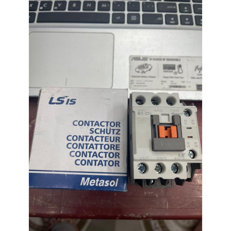 Khởi động từ LS MC-22b 22A 220V | Shopee Việt Nam
