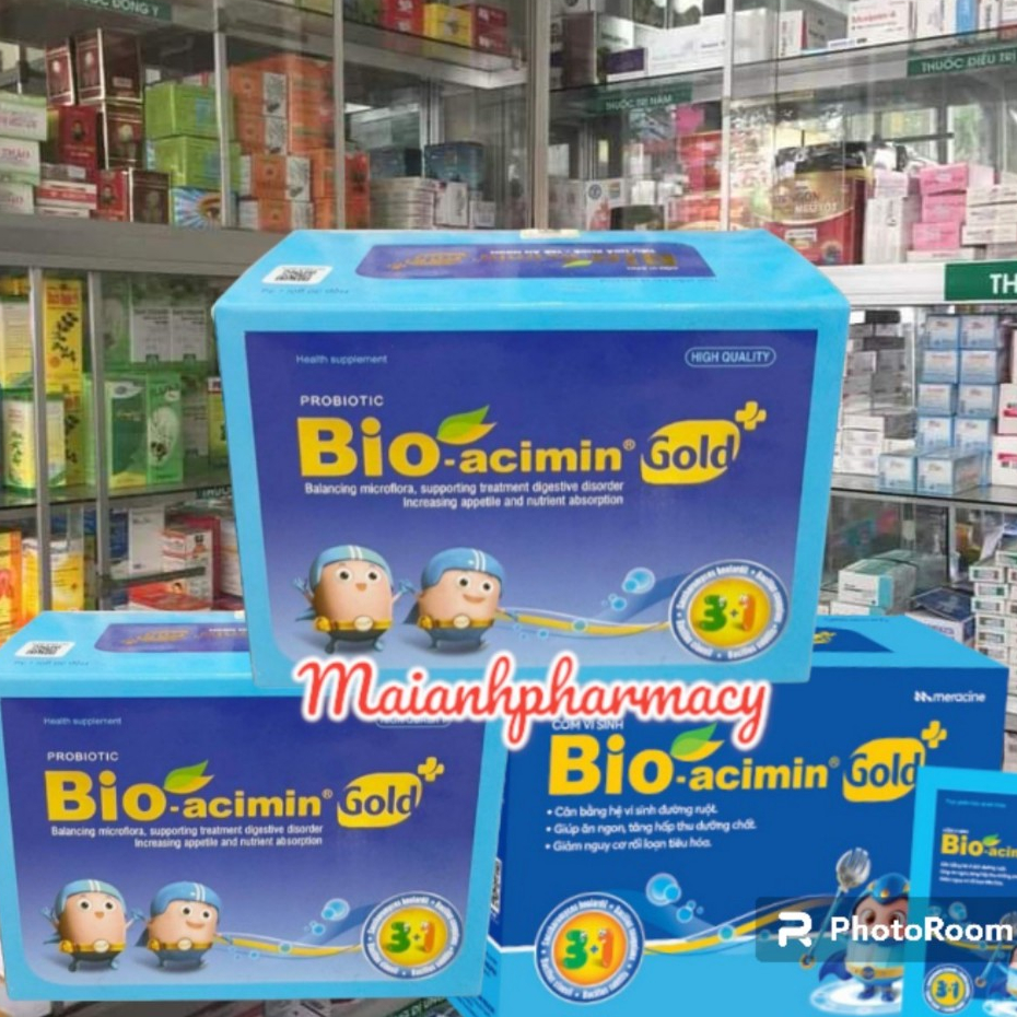 Cốm vi sinh Bio-acimin Gold - Giải pháp hỗ trợ trẻ ăn ngon tự nhiên ...