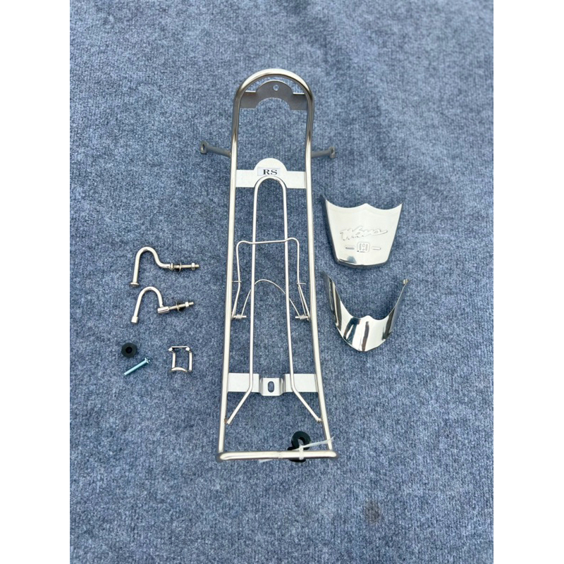 Combo baga, móc treo đồ inox gắn cho các đời wave | Shopee Việt Nam