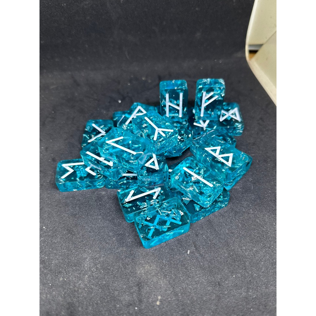 Bộ kí tự tiên tri Rune handmade Gạch Runes | Shopee Việt Nam