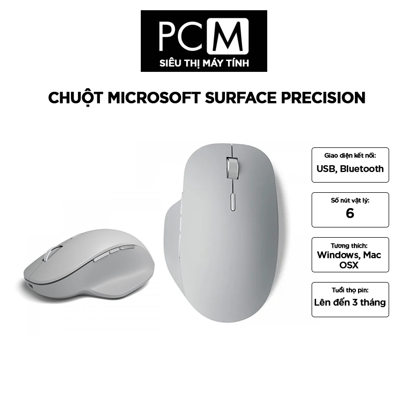 Chuột Microsoft Surface Precision | Shopee Việt Nam