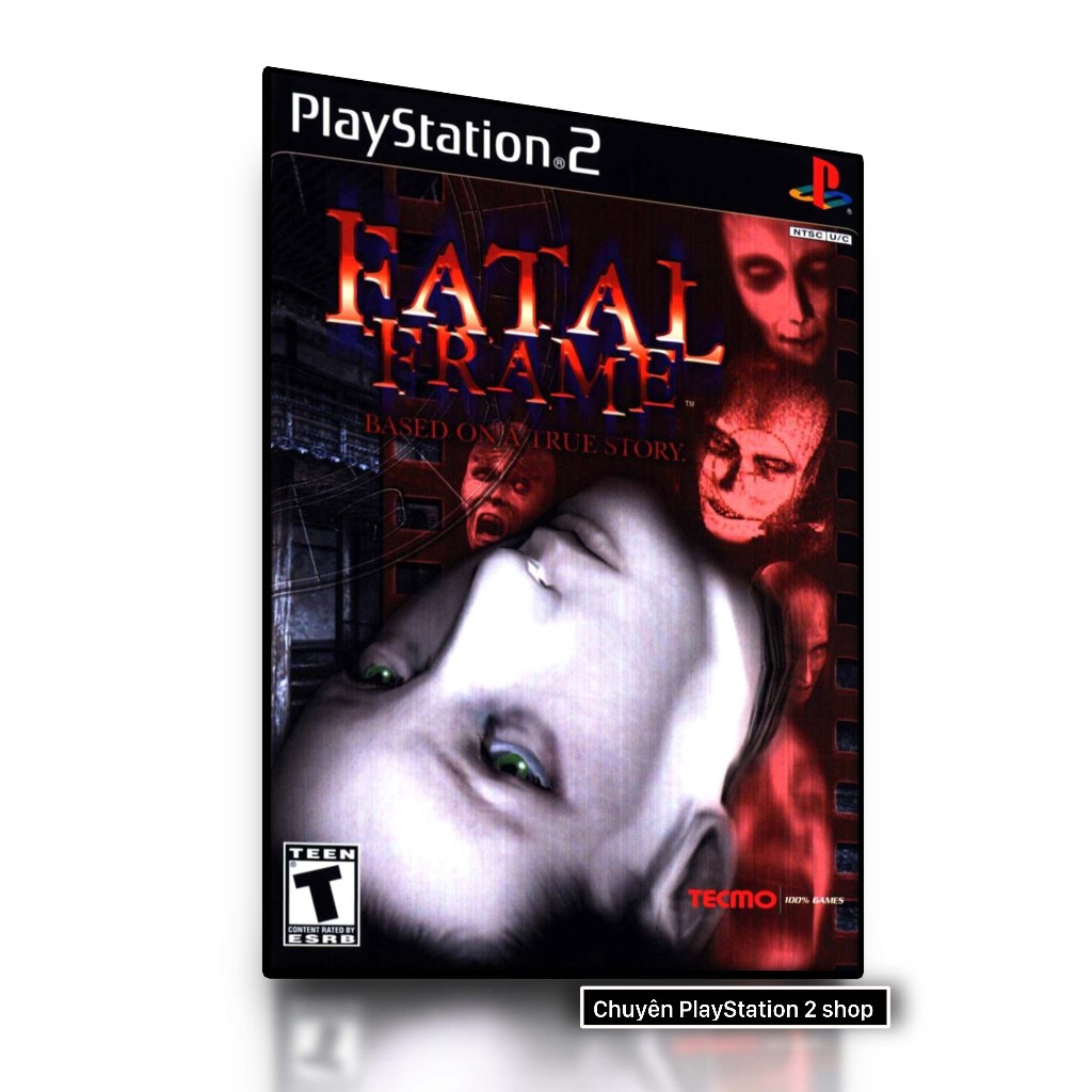 Đĩa game PS2, Fatal Frame (kinh dị sinh tồn) cho PS2 | Shopee Việt Nam