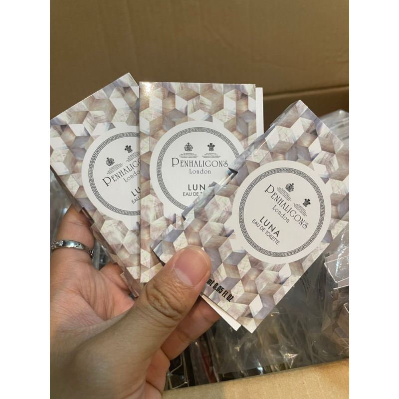 [ vial đủ mẫu ] Nước hoa Penhaligon’s Luna - Elizabethan Rose - The ...