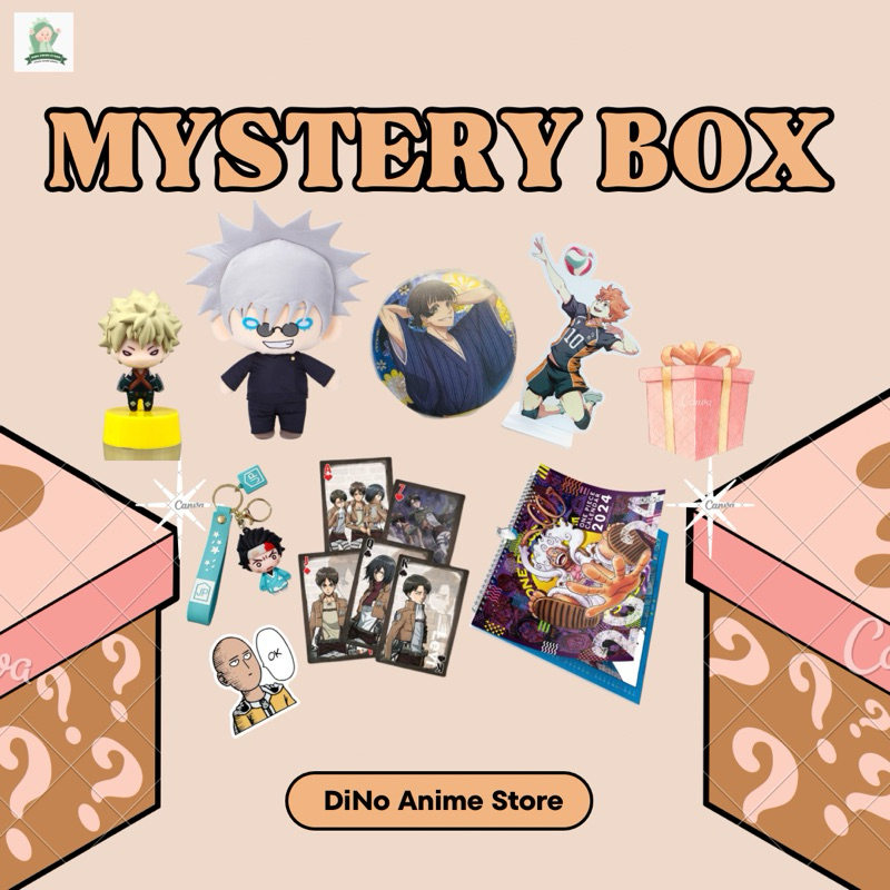 [Chính Hãng ] Mystery Box/ Lucky Box/ Gacha/ Hộp quà nhân phẩm Anime ...