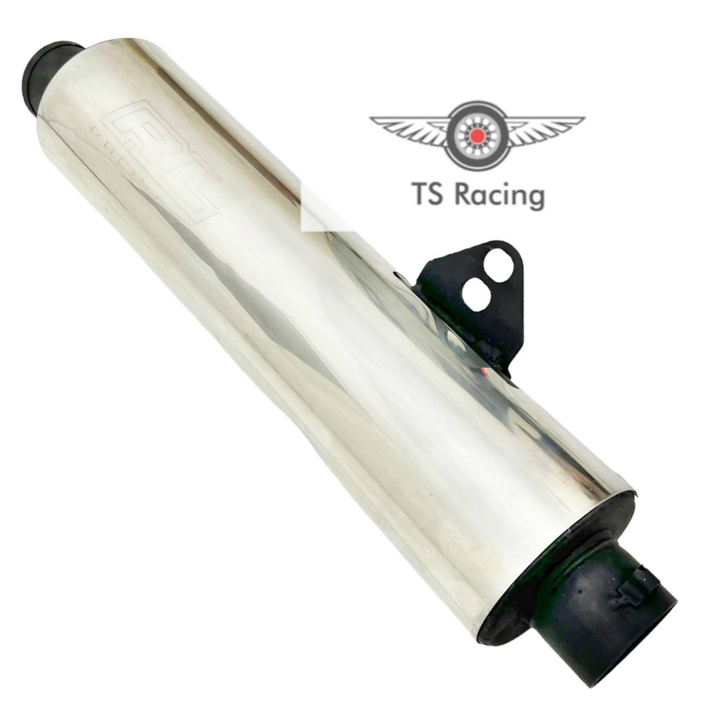 Lon pô redleo inox gắn mọi loại xe | Shopee Việt Nam