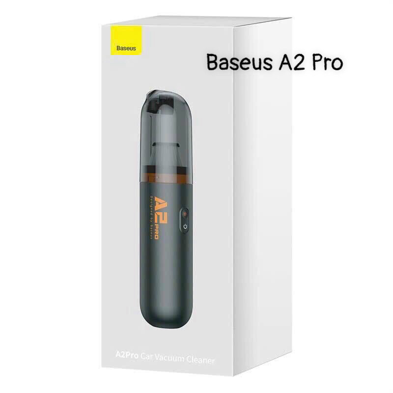 Máy hút bụi A2 Pro cầm tay Baseus A2 Pro lực hút 6000 PA nhỏ gọn 80W | Shopee Việt Nam