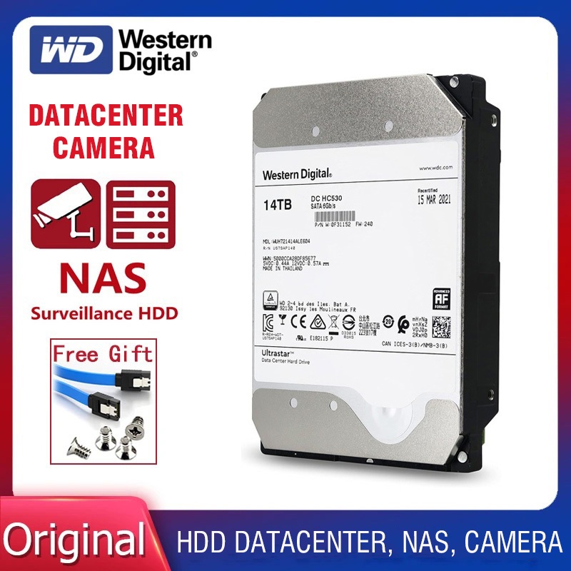 ổ Cứng HDD 14TB | 12TB | 10TB | 8TB lưu dữ liệu lớn, Nas, Camera, PC, Karaoke - Cache 256mb ...