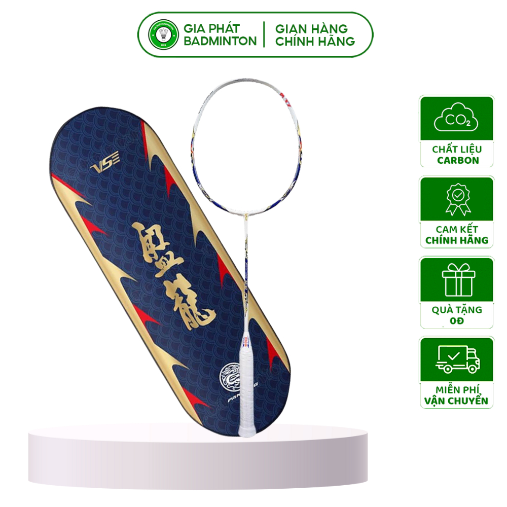 Vợt Cầu Lông VS PanLong - Trắng Xanh Chính Hãng New | Shopee Việt Nam