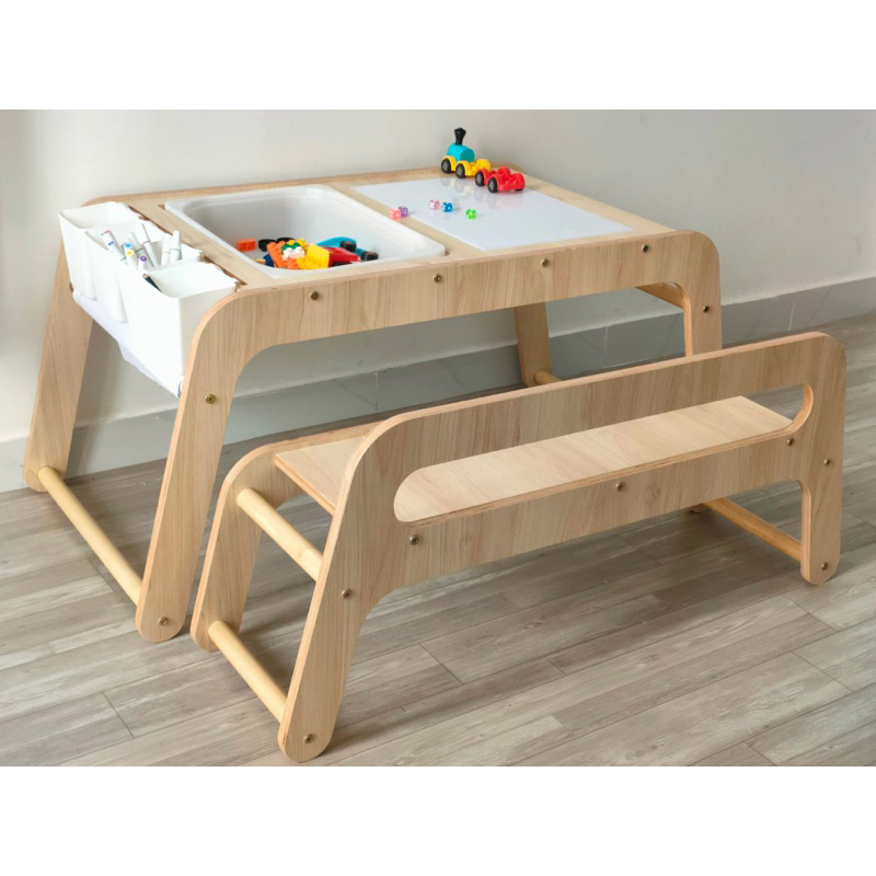 ANHA KIDS Bàn Giác Quan Montessori, Bàn sensory & bàn Ánh Sáng Đa Năng ...