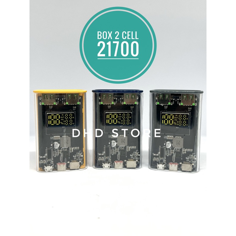 [DHD] Box sạc dự phòng 2 cell 21700 | Shopee Việt Nam