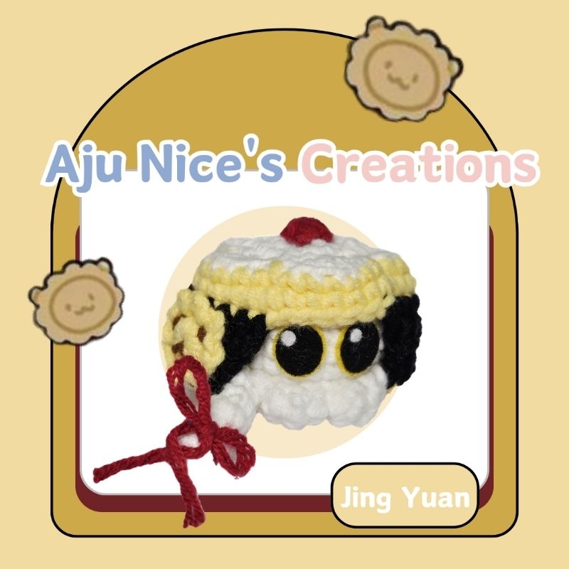 [ORDER 15 NGÀY] Bánh mèo Honkai Star Rail móc len - Amigurumi HSR cat ...