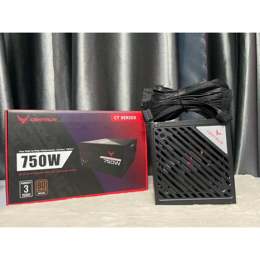 NGUỒN ( PSU ) CENTAUR 750W 80 Plus Bronze New Bảo Hành 3 Năm ( DK ...