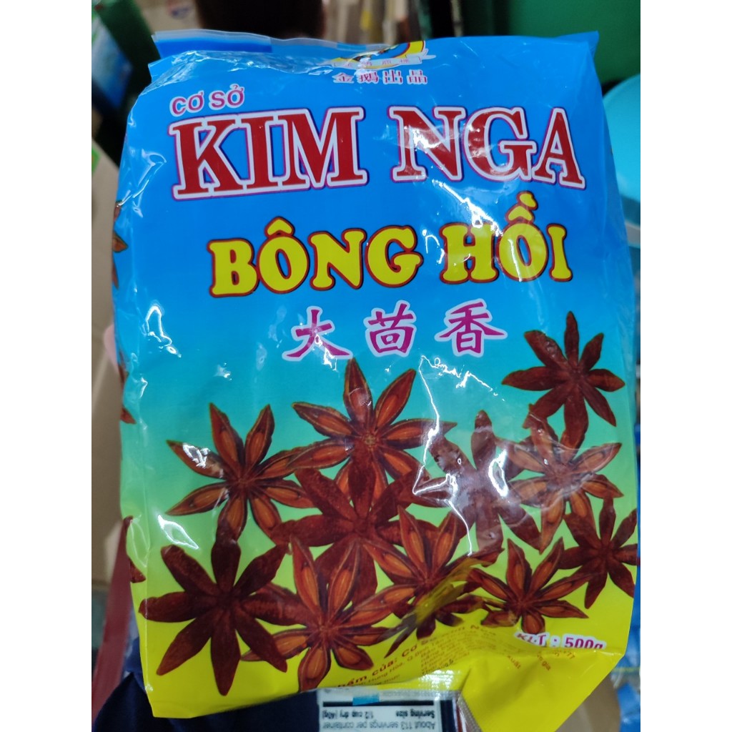 HOA HỒI - ĐẠI HỒI- TAI VỊ KIM NGA 500G | Shopee Việt Nam
