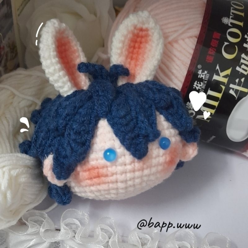 Móc khóa len nhân vật anime Isagi Yoichi - BLUE LOCK | Shopee Việt Nam