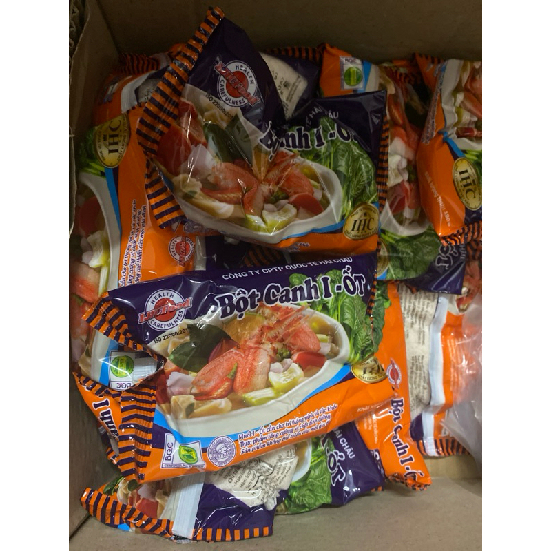 1 Thùng muối iot Quốc tế Hải Châu loại 190g ( 1 thùng) | Shopee Việt Nam