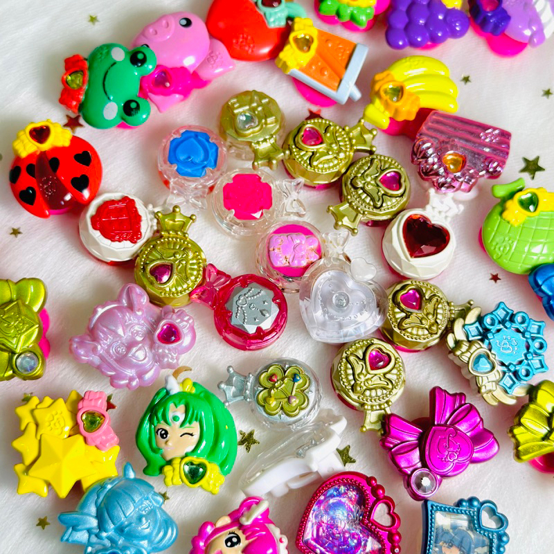 [PRECURE // PRETTY CURE] DECOR CHARMS Glitter Force Smile | Shopee Việt Nam