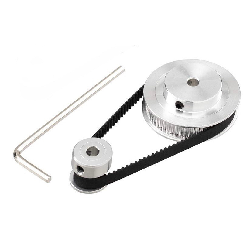 [HCM]puly GT2 20-60 răng trục 5-8mm 200/280mm Dây Đai | Shopee Việt Nam