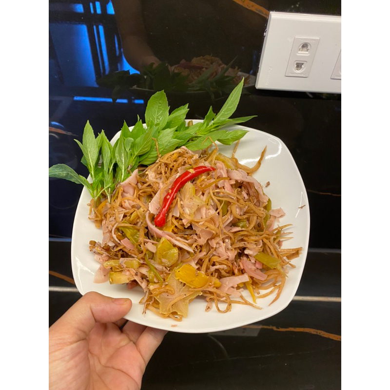 Nhút thập cẩm( Đô Lương)đặc sản Nghệ An ( lọ 1,6kg)ăn nhớ về tuổi thơ ...