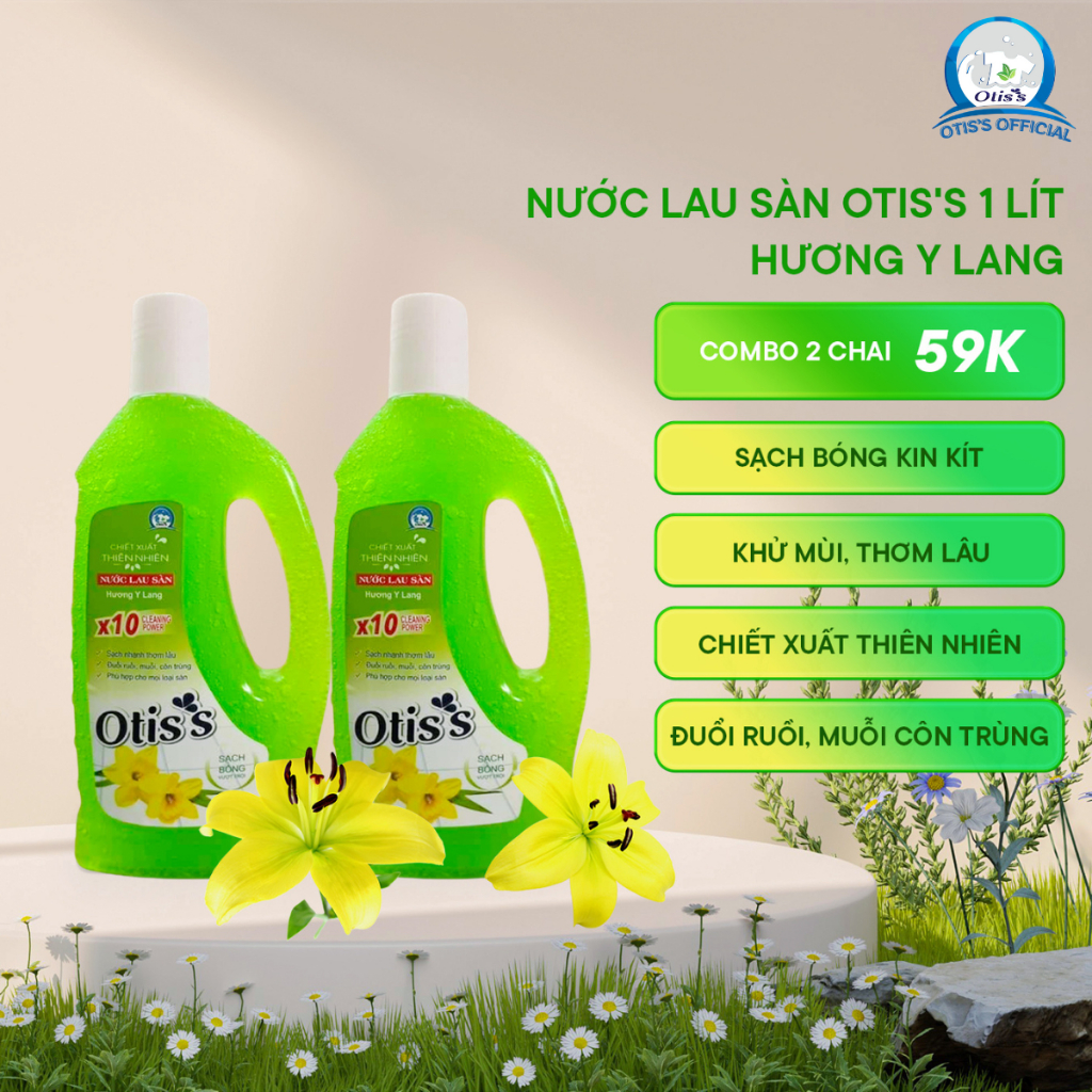 Nước Lau Sàn Otis's Hương Y Lang (1L) | Shopee Việt Nam