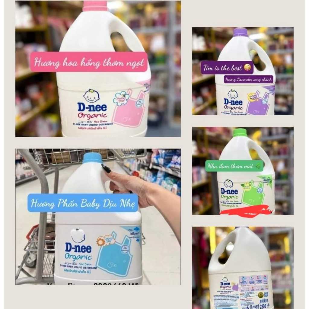 nước giặt dnee 2800ml/ nước xả dnee 2800ml mẫu mới | Shopee Việt Nam