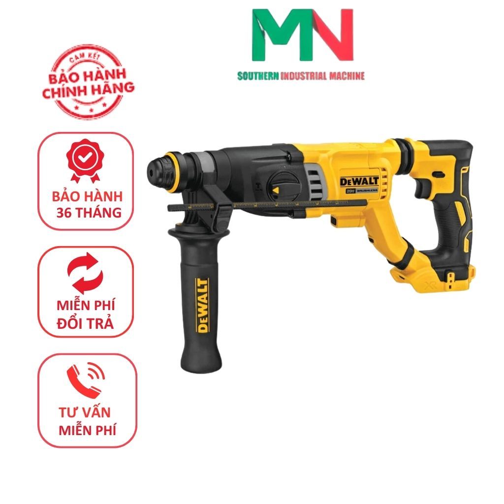 Máy khoan bê tông dùng pin Dewalt DCH263 Body kèm thùng ( Chưa Pin ...