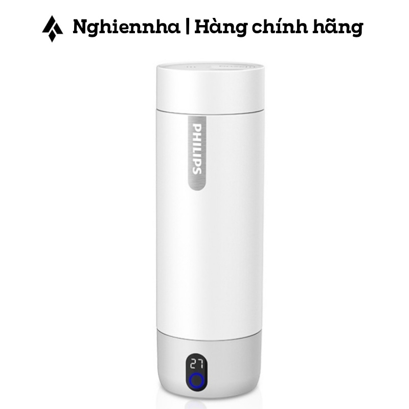 Bình Đun Nước Mini PHILIPS AWP2791, Chỉnh Nhiệt 45-99°C, Bình Đun Nước ...