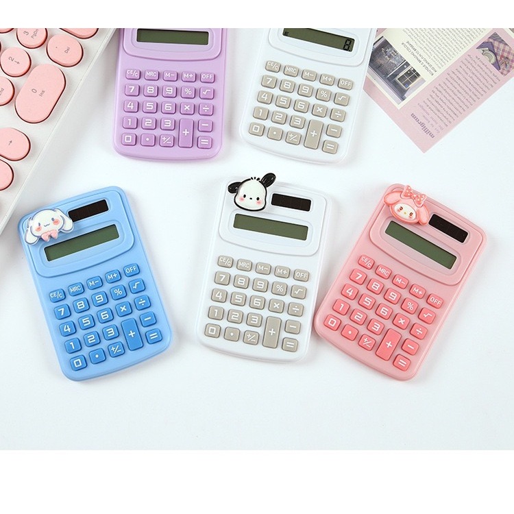 Máy tính bỏ túi có đính charm cute - shop Liam | Shopee Việt Nam